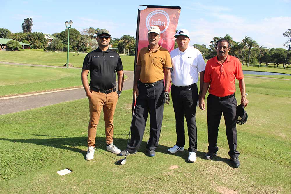 Tafta's Annual Golf Day a swinging success